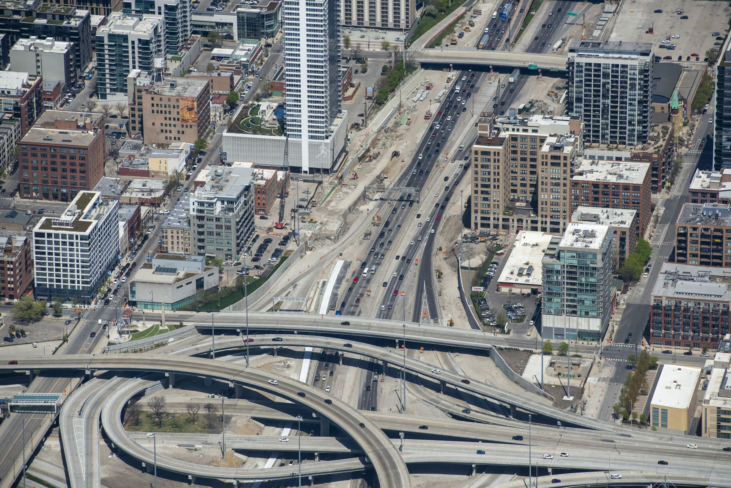I-90 at I-290-Congress Parkway Construction – Jane Byrne Interchange ...