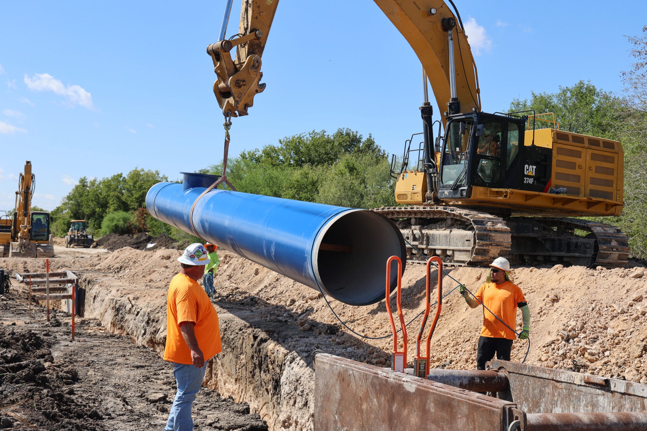 Alliance Water Phase 1B Seg-B Pipeline - Lochner