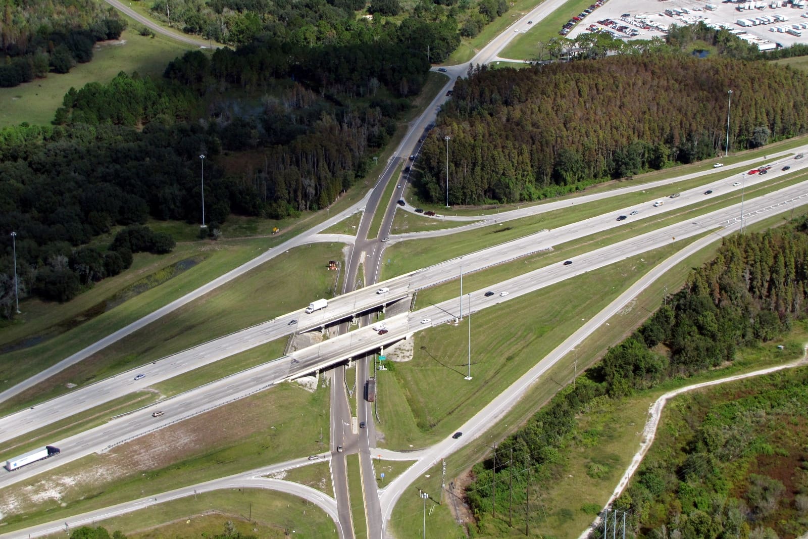 I-4/SR 33 Interchange Reconstruction and SR 33 Widening - Lochner