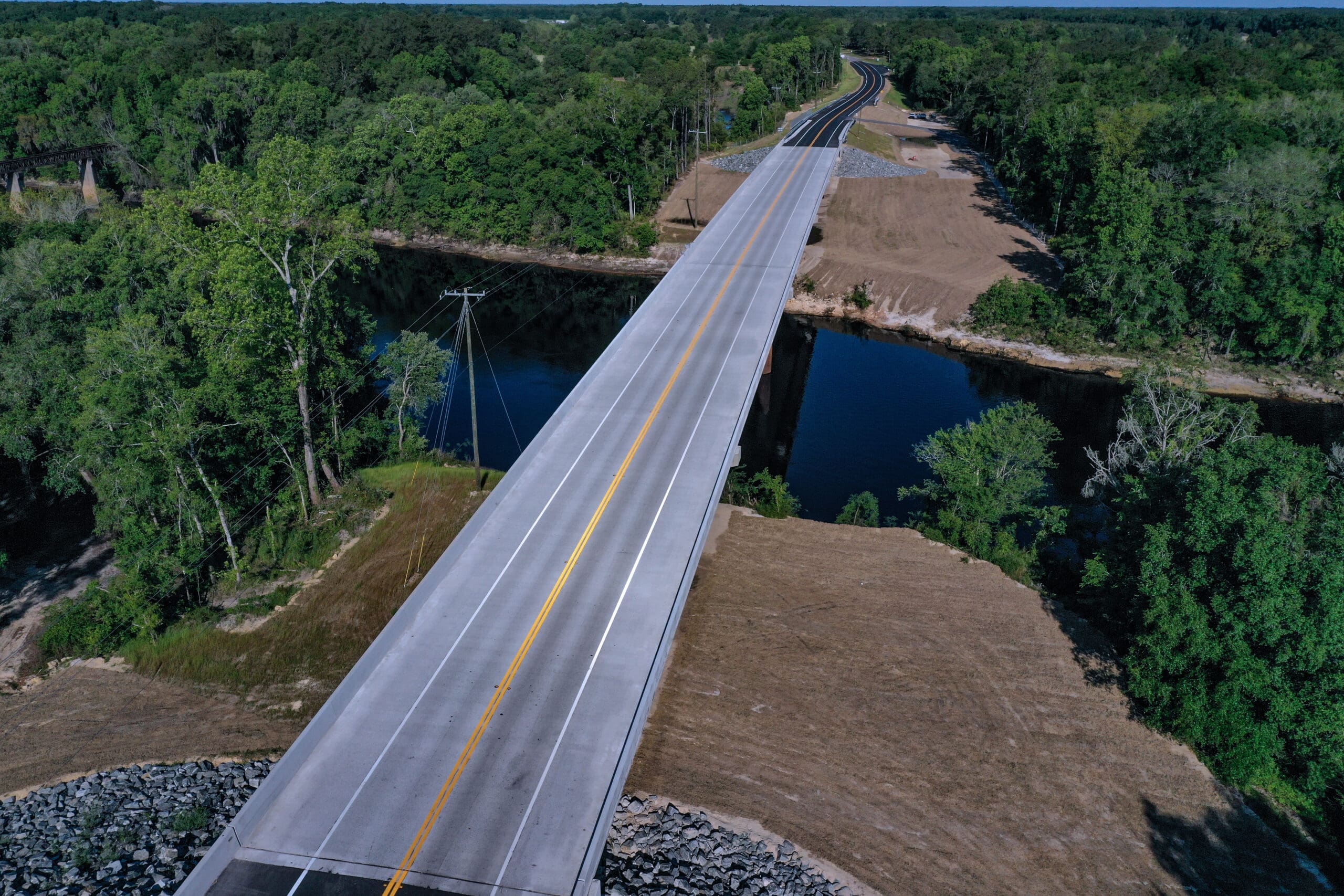 CR 250 Over Suwannee River Bridge Replacement - Lochner