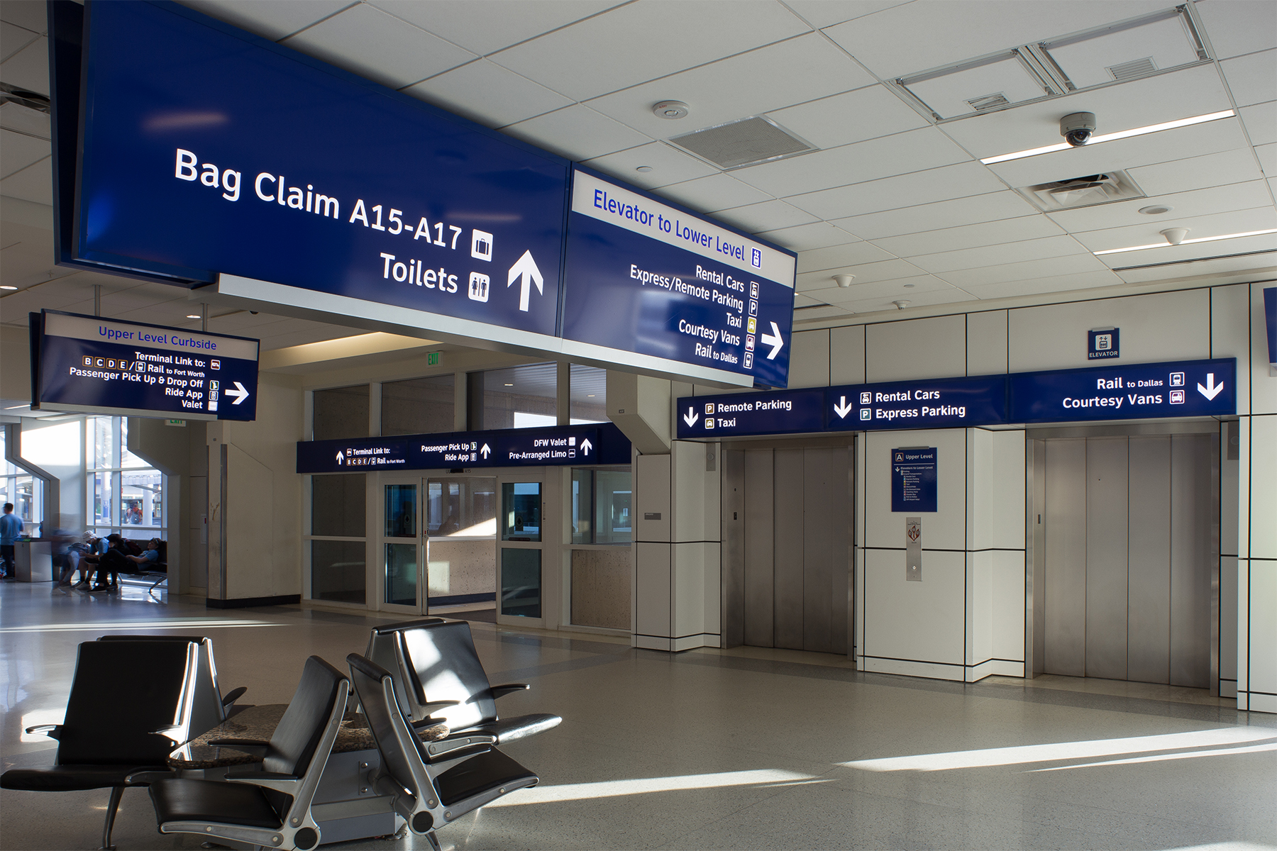Dallas Fort Worth International Airport Signage Assessment, Planning ...