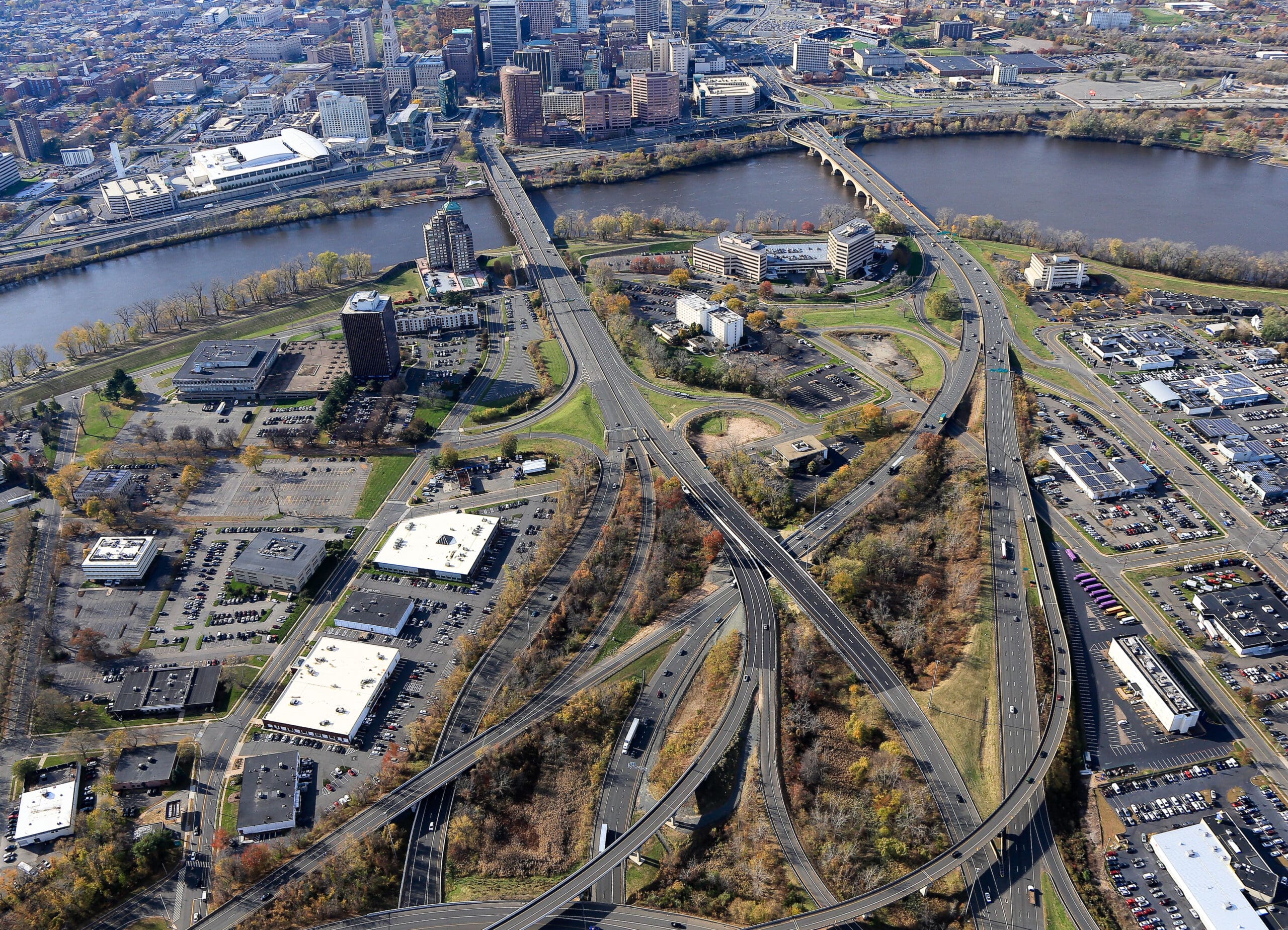 I-84 and Route 2 Bridge Rehabilitation/Replacement Design-Build - Lochner