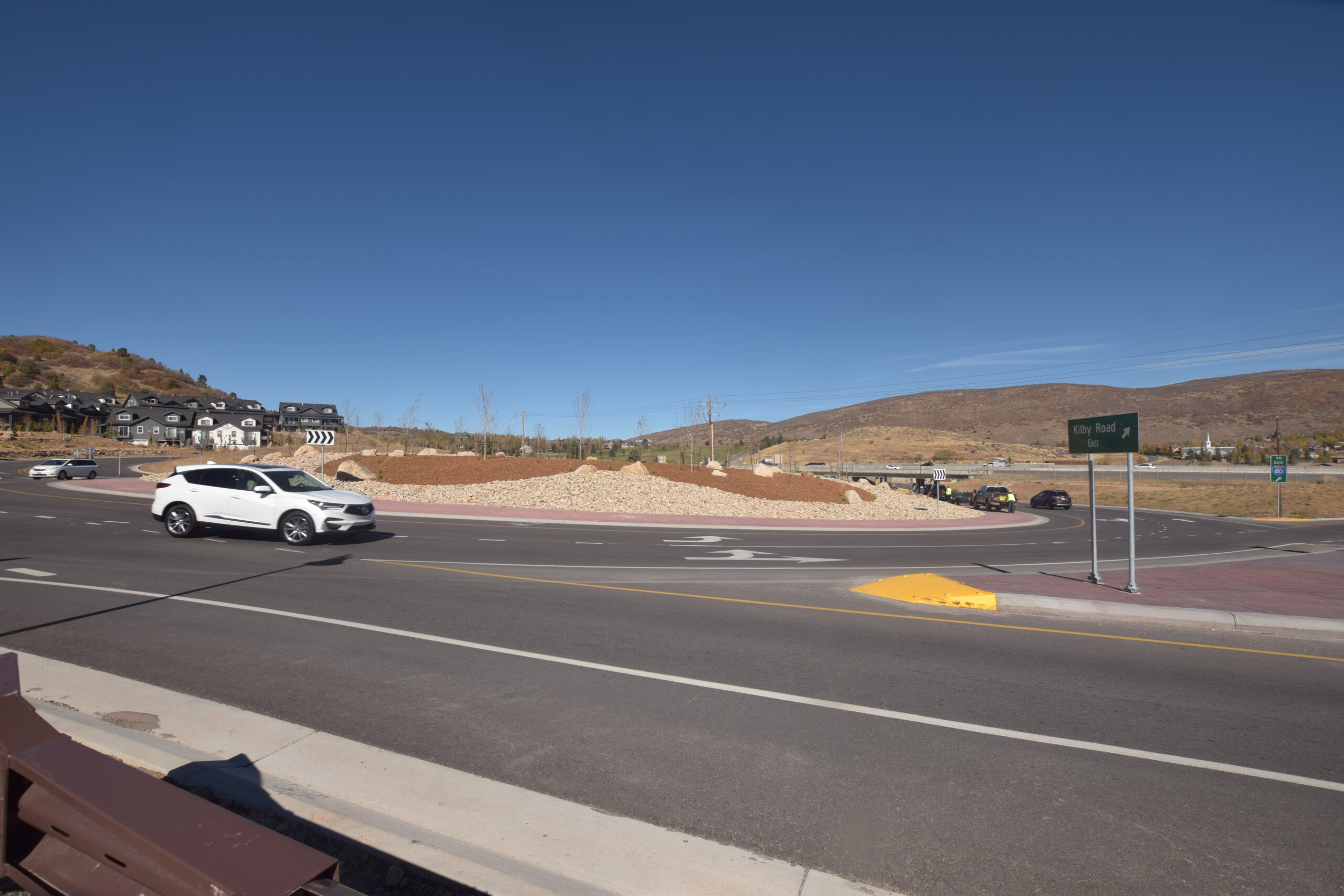 Jeremy Ranch Roundabout and Trail Design - Lochner
