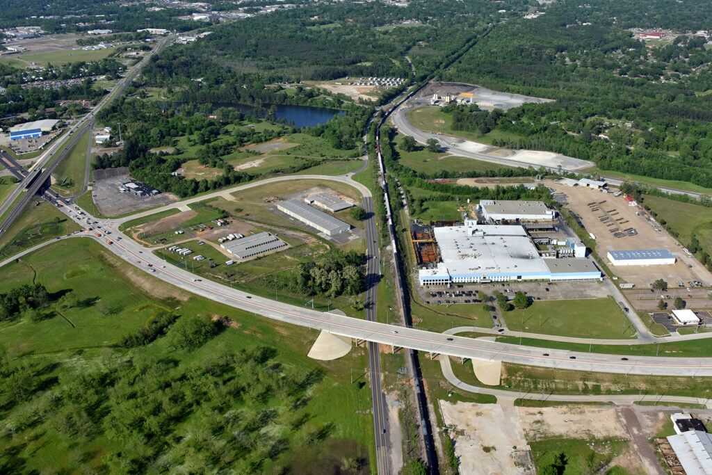 Loop 281 Widening and Railroad Overpass - Lochner
