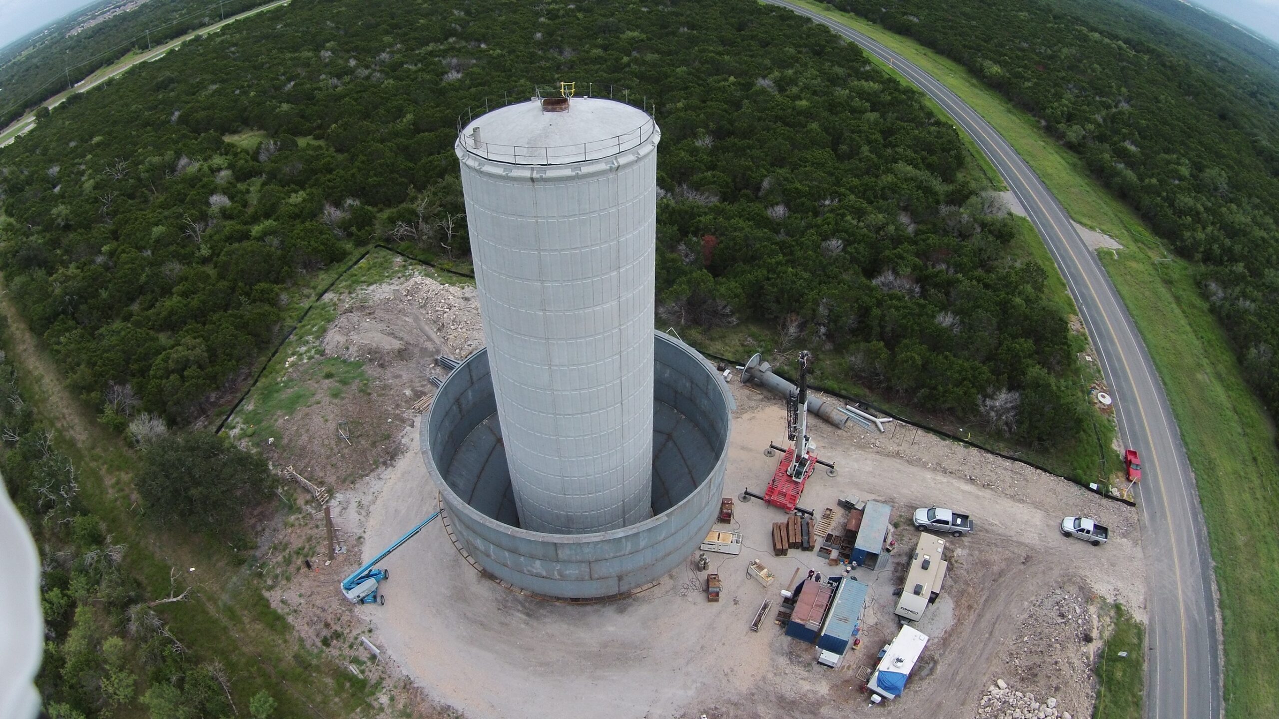 Kauffman Loop Elevated Storage Tank - Lochner
