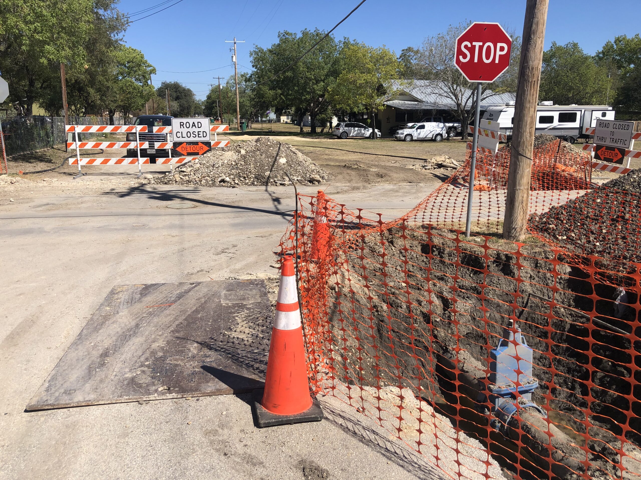 City of Castroville Water Line Replacement - Lochner