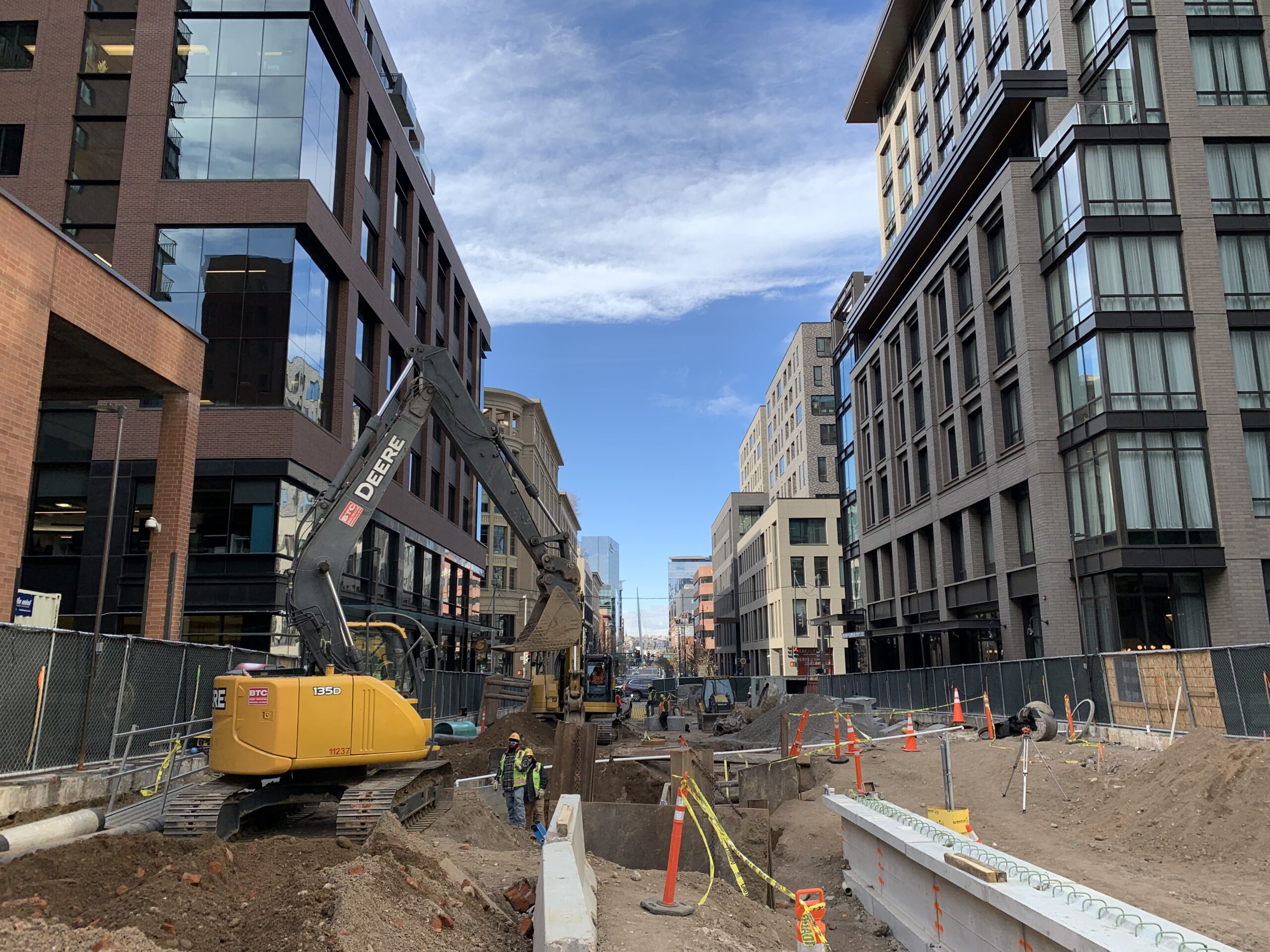 DOTI 16th Street Mall Construction Oversight Services - Lochner
