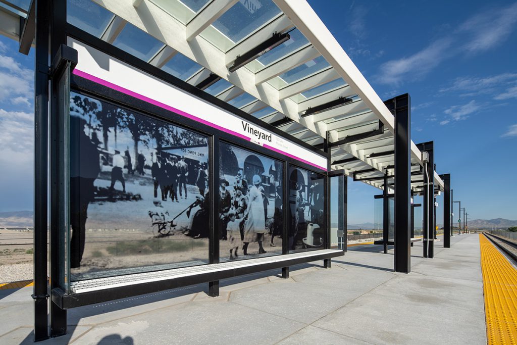 Vineyard Commuter Rail Station Announced as Grand Prize Winner of the ...