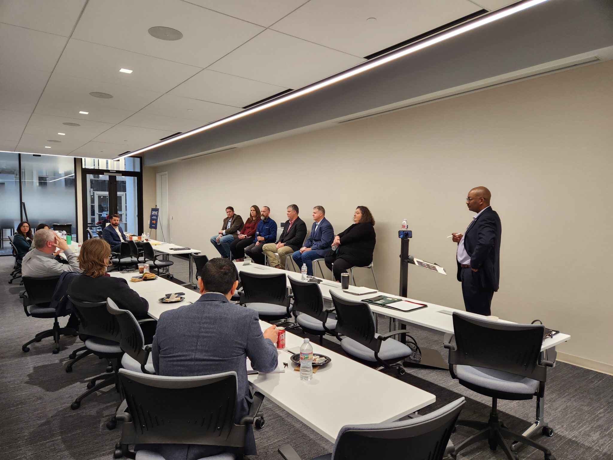 Lochner Hosts Panel Discussion on Behalf of TxDOT and the DRiVE Program ...