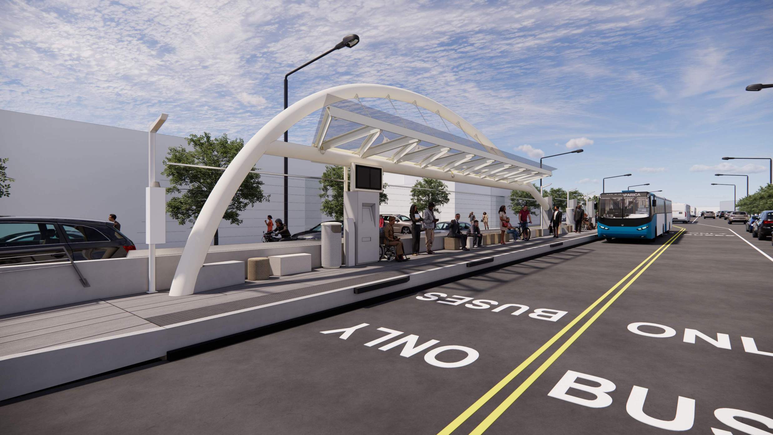 Colfax Bus Rapid Transit (BRT) Project, Denver - Lochner
