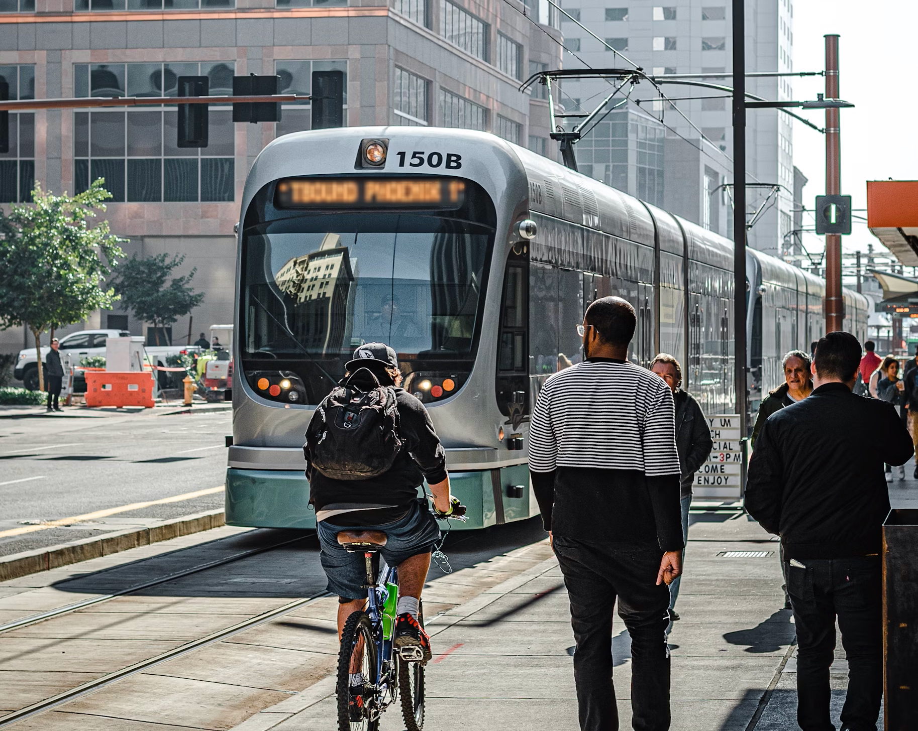 Valley Metro South Central Light Rail Extension - Lochner