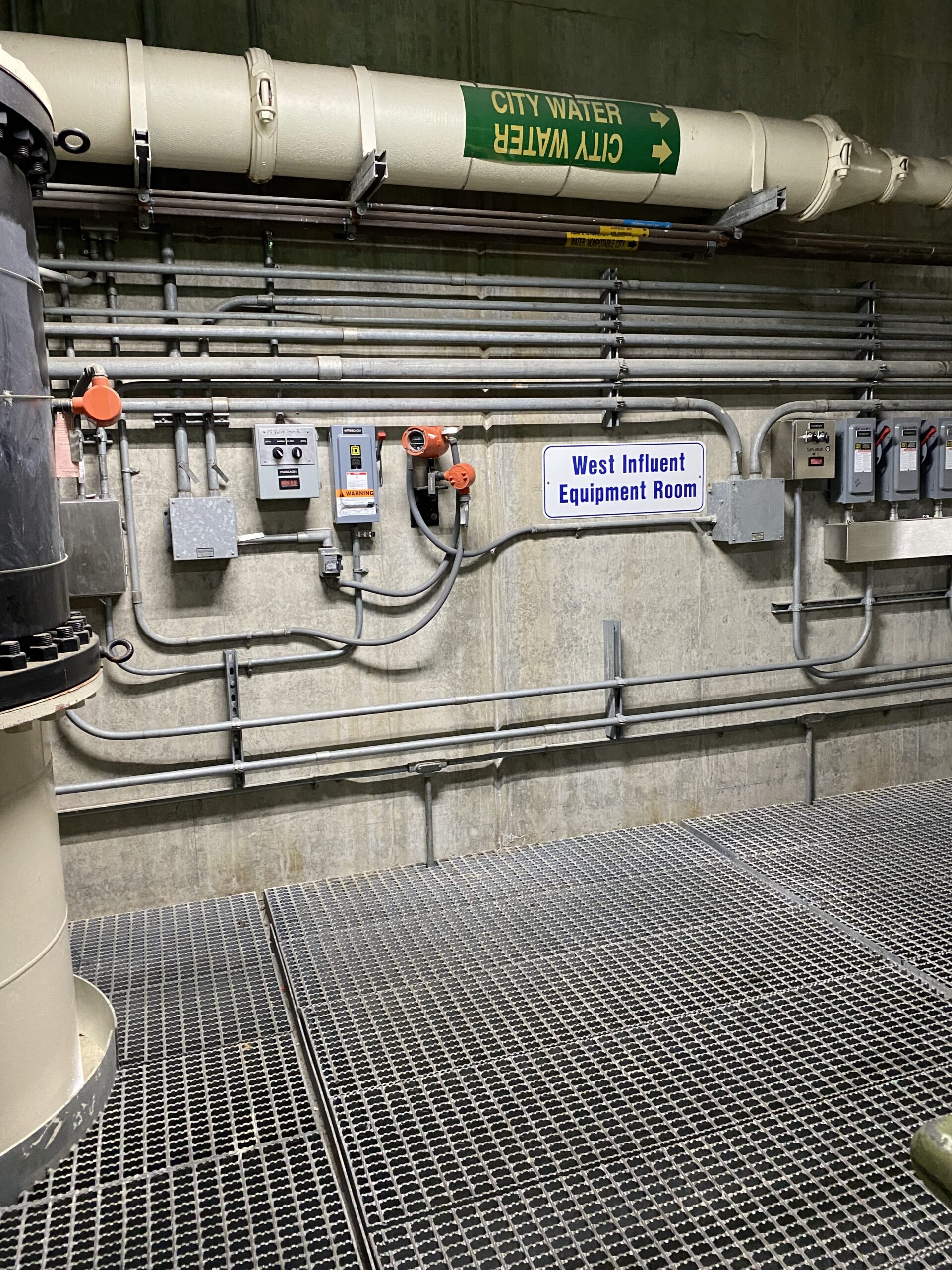 West Point Wastewater Treatment Plant LSG Pipe Replacement - Lochner