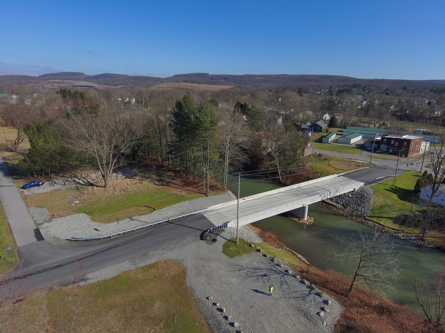 SR 3016 Over Two Lick Creek Project Awarded 2023 Outstanding Highway ...