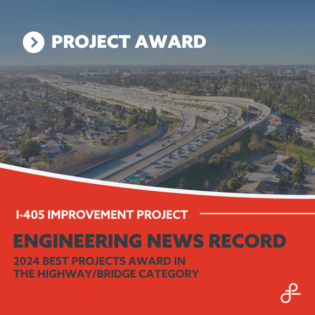 I-405 Improvement Project Wins 2024 ENR California Best Projects Award ...