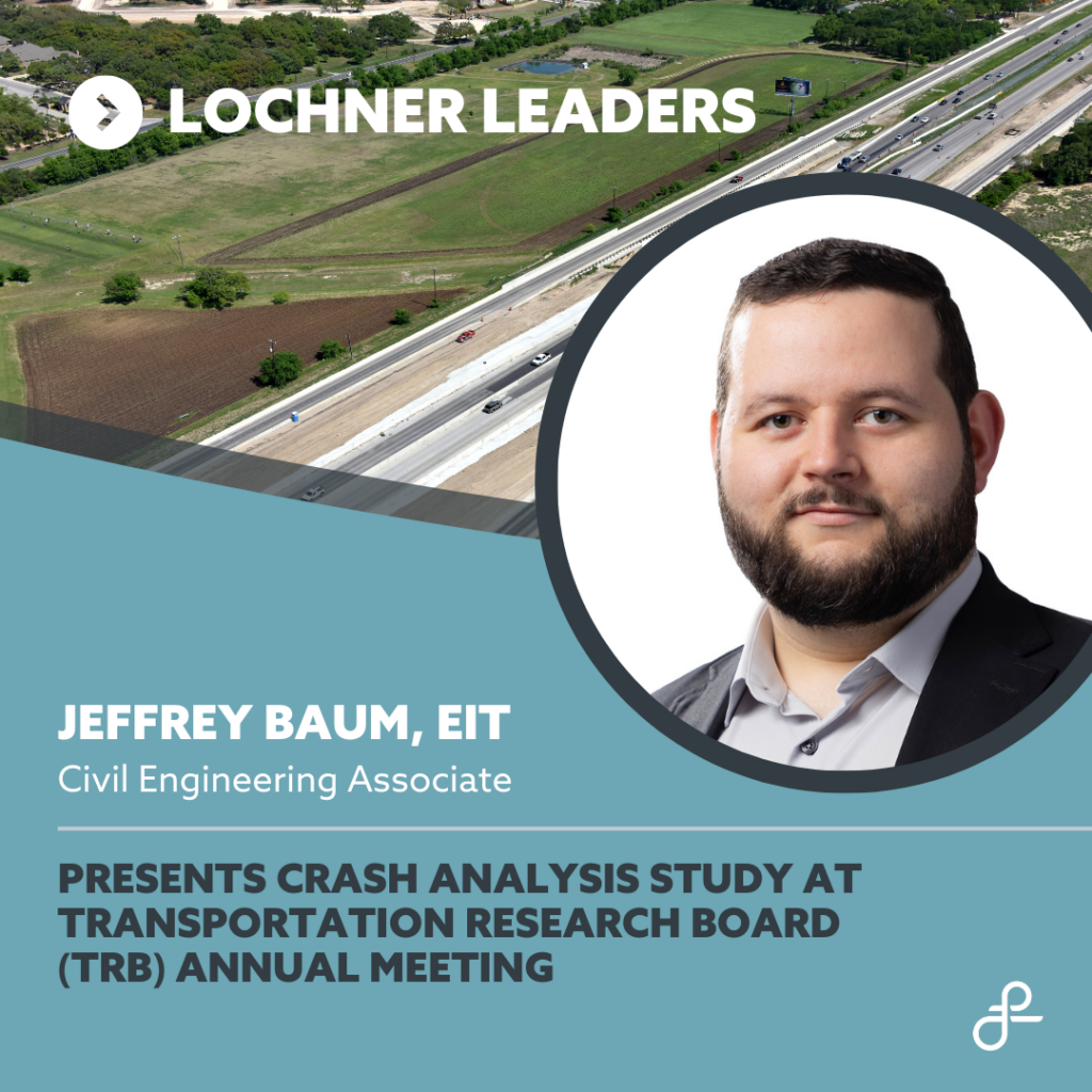 Jeffrey Baum Presents Crash Analysis Study at Transportation Research ...