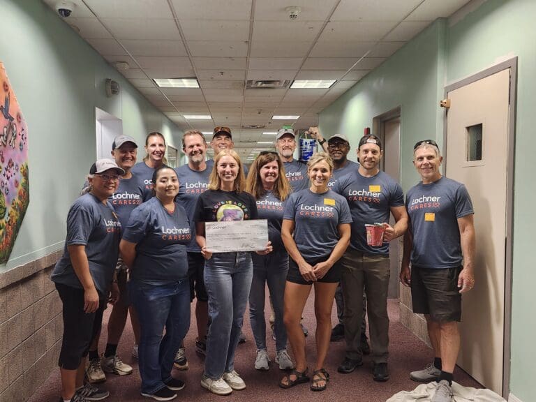 Lochner Teams Give Back in Chicago and Denver - Lochner